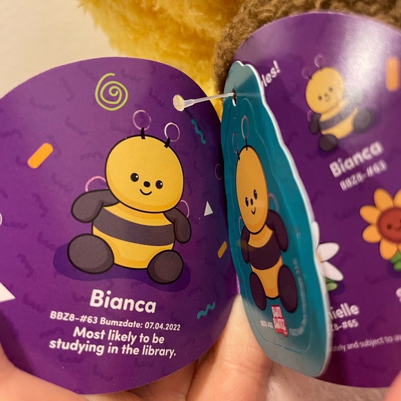 Kellytoy | Toys | Bumbumz Bianca The Bee | Poshmark